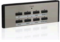 Techex presenta el nuevo keypad CUE-8-LW de 8 botones para CUE System de control de la domótica ...